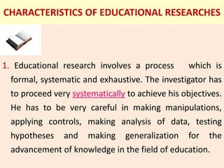 Educational research | PPTX