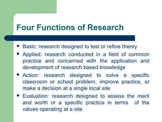 Educational research | PPT