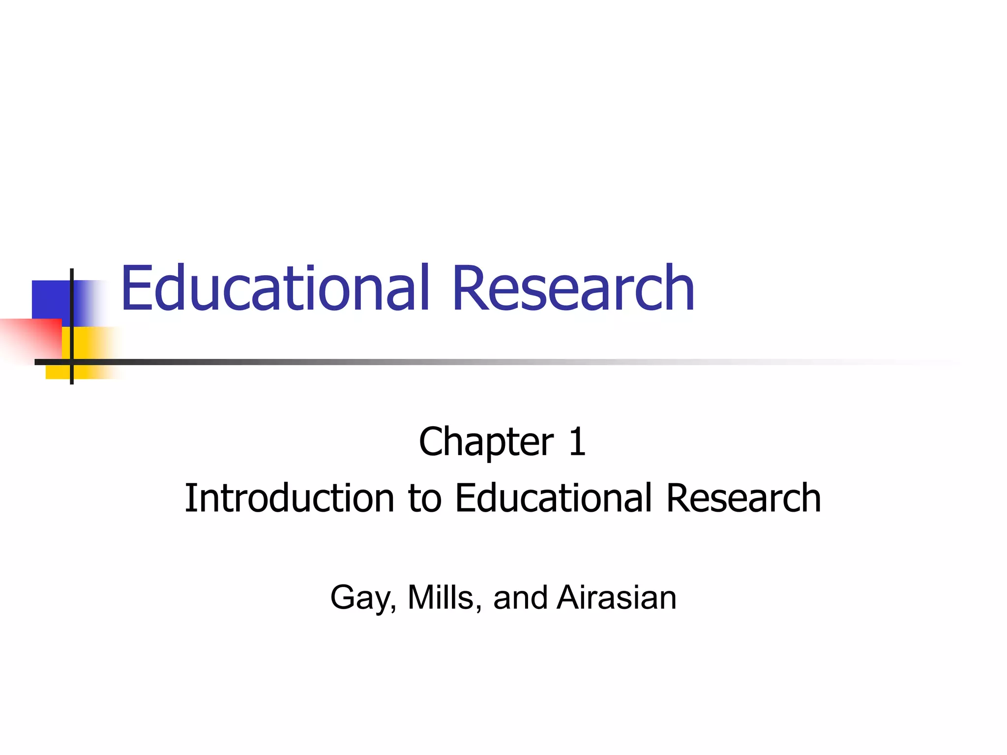 Educational Research.PPT