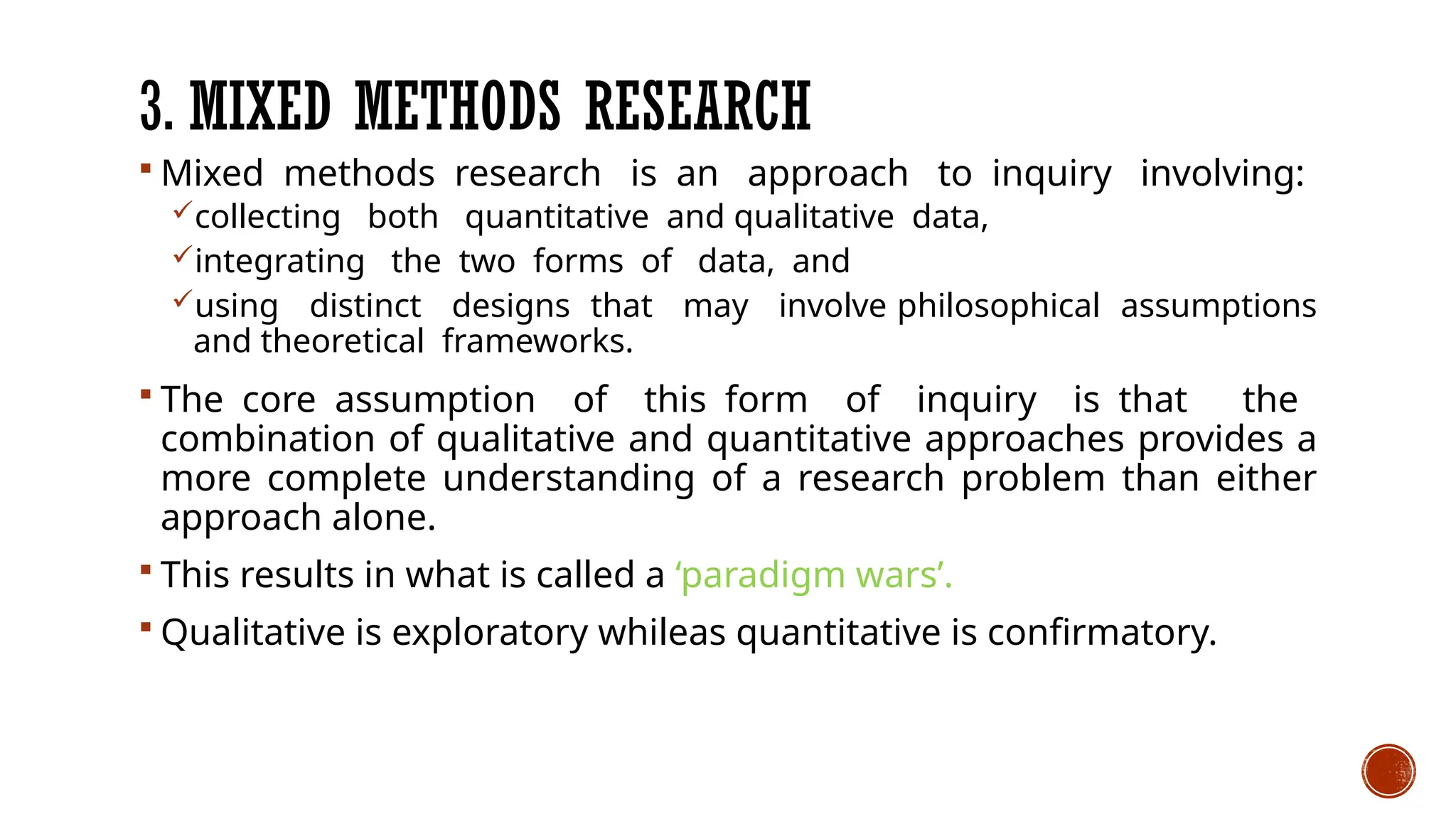 Educational research methods PPT research methods | PPTX
