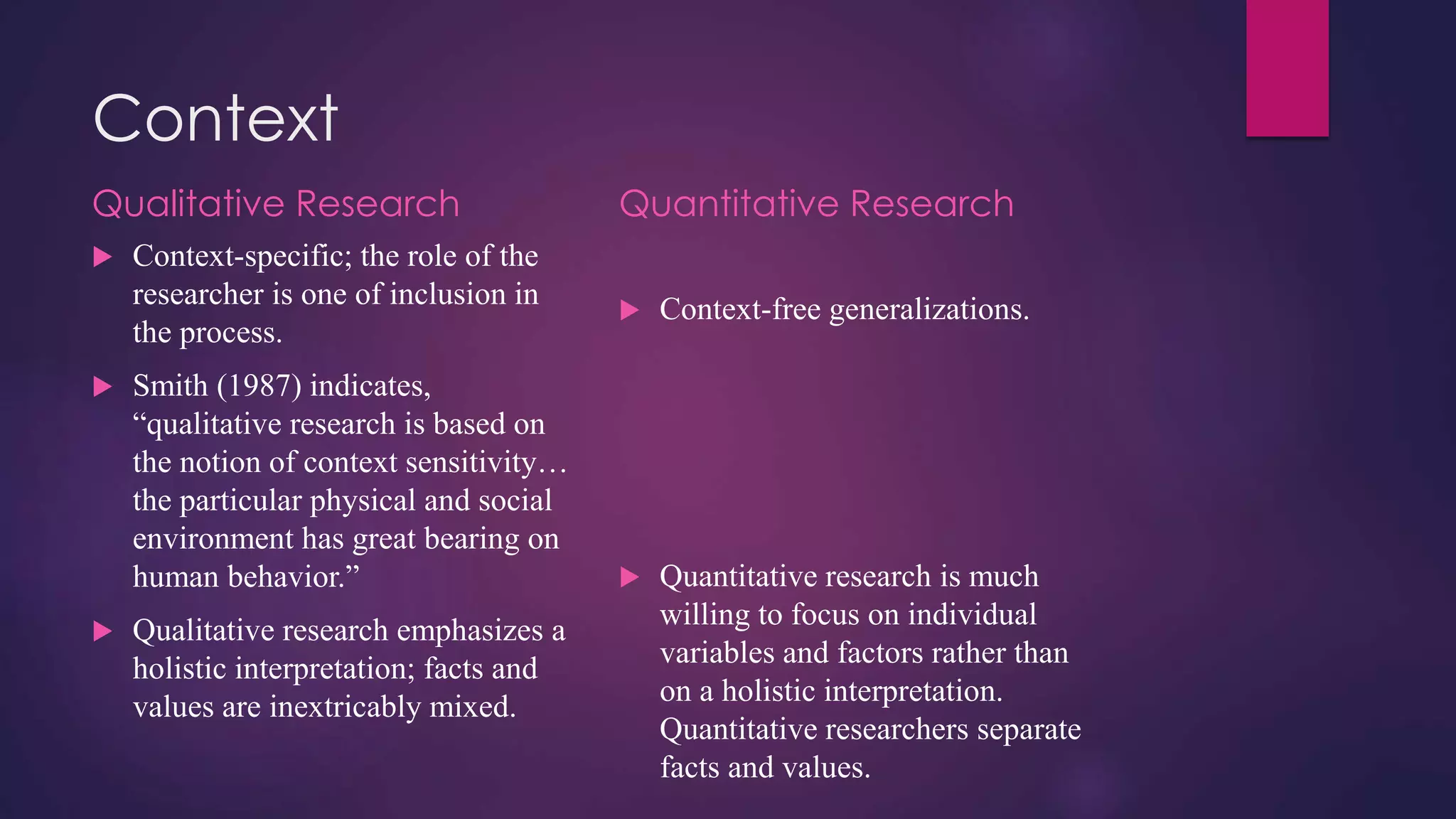 Nature and Classification of Educational Research (Part 1) | PPTX ...