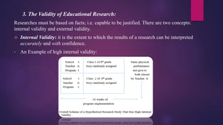 Nature and Classification of Educational Research (Part 1) | PPTX