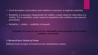 Nature and Classification of Educational Research (Part 1) | PPTX