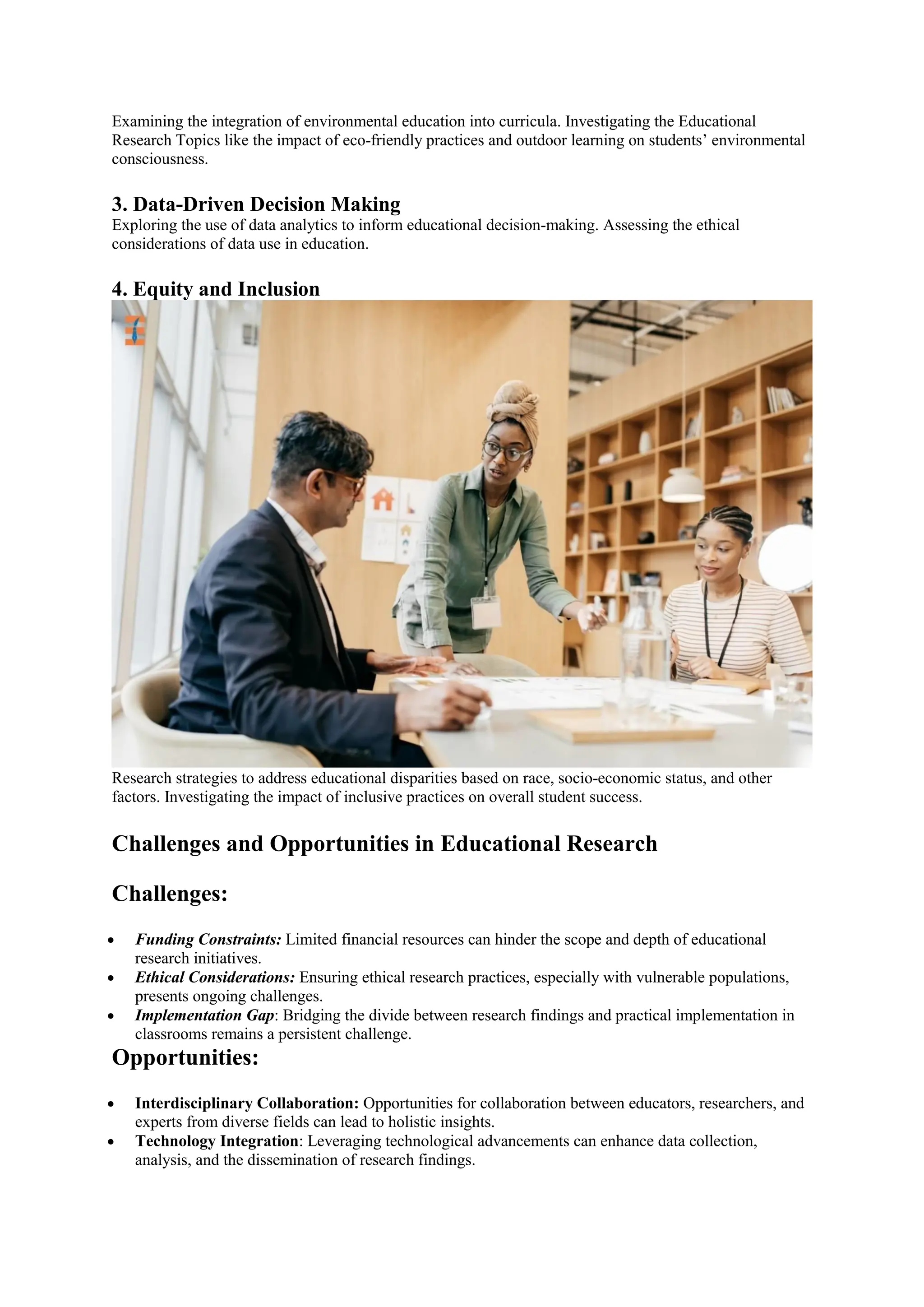 Educational Research Topics: Navigating the Path to Knowledge and ...