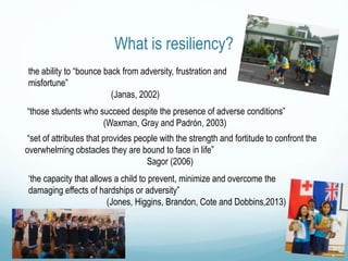 Educational Resiliency PowerPoint Slides | PPTX