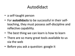 Educational Resources | PPTX | Internet | Computing