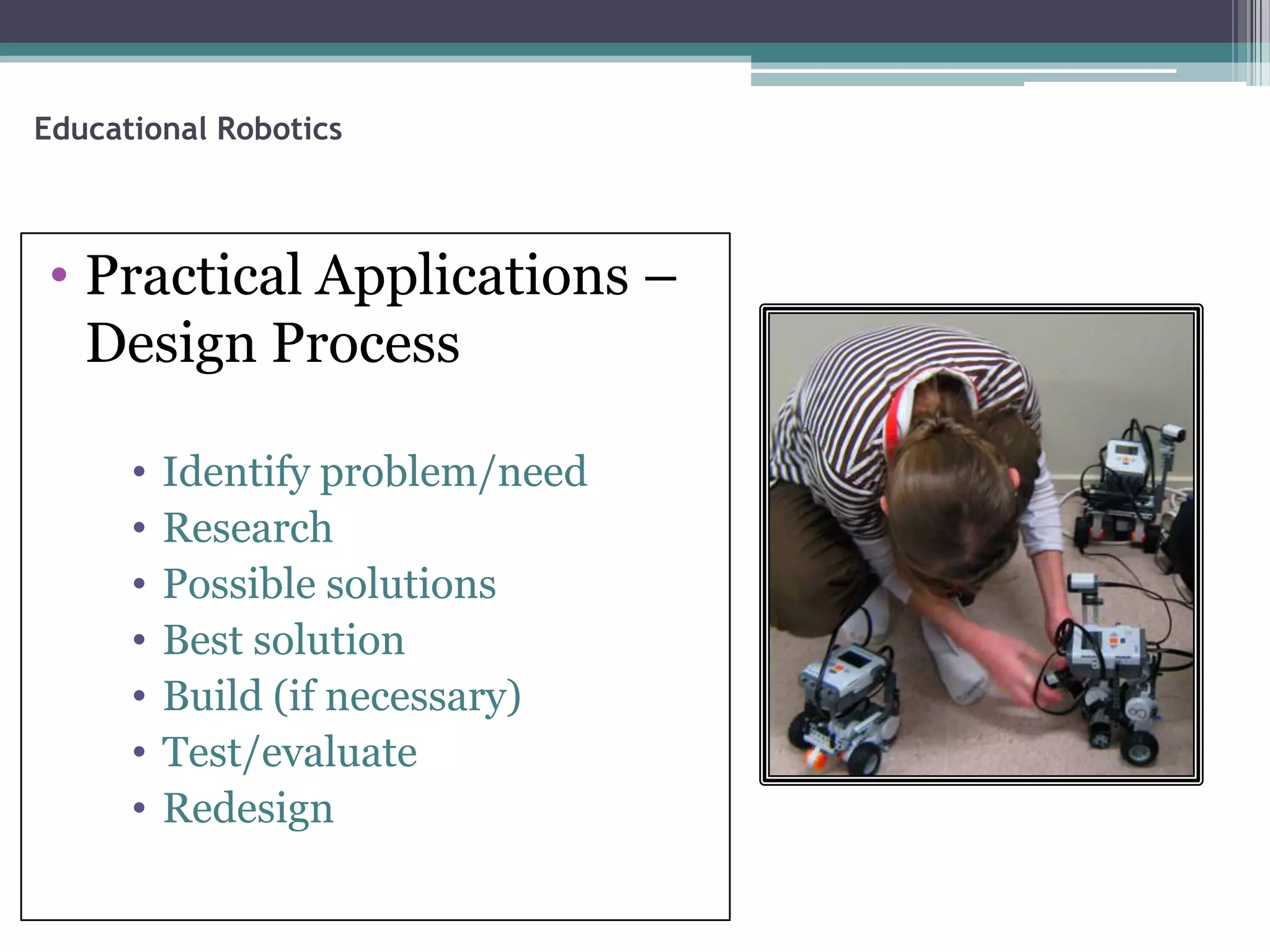 Educational robotics | PPTX