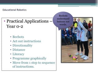 Educational robotics | PPTX