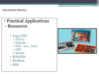 Educational robotics | PPTX
