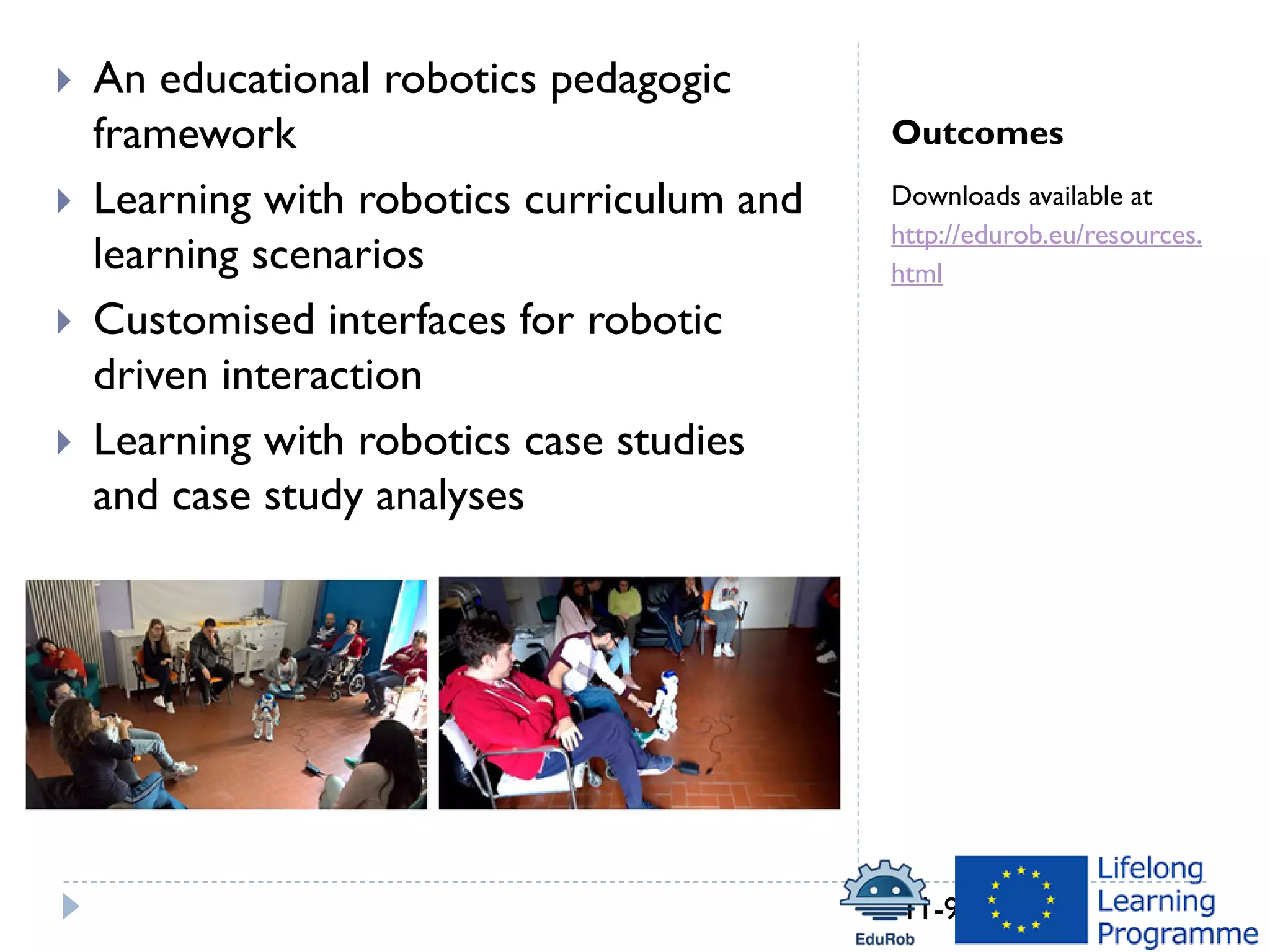 Educational robotics session | PDF