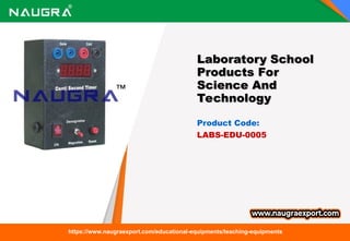 Educational School Lab Instruments Manufacturers.ppt
