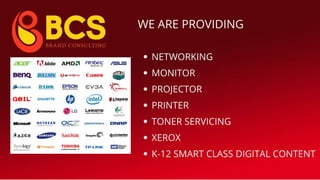 BCS Products & Services For Schools & Colleges | PPTX