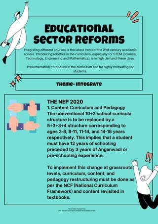 Educational sector reforns | PDF