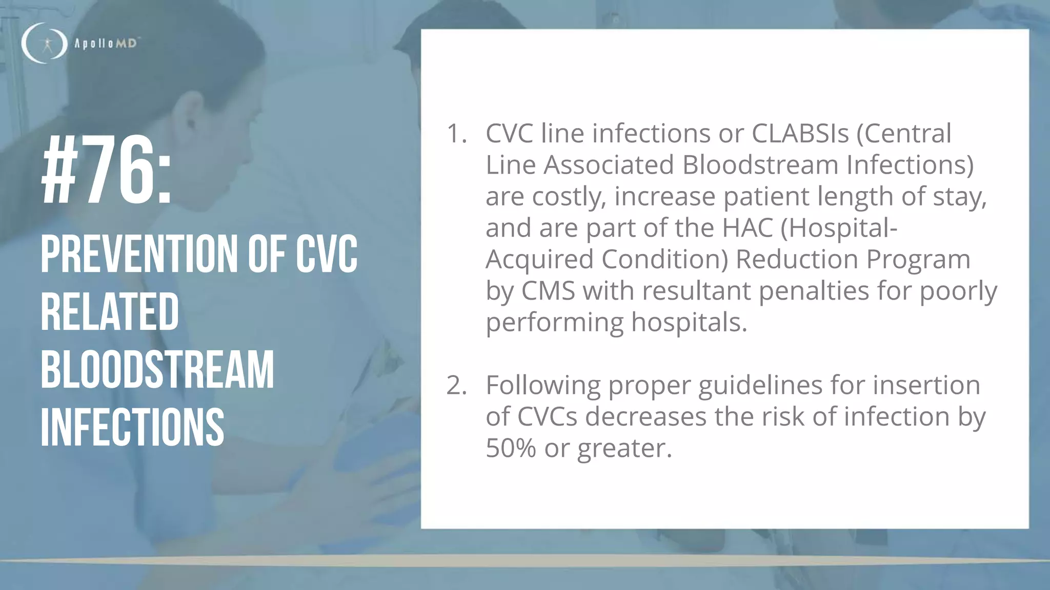 Educational Series | Prevention of Central Venous Catheter-Related ...