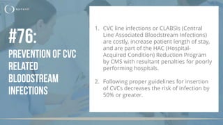 Educational Series | Prevention of Central Venous Catheter-Related ...