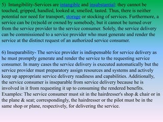 Educational service sector | PPTX