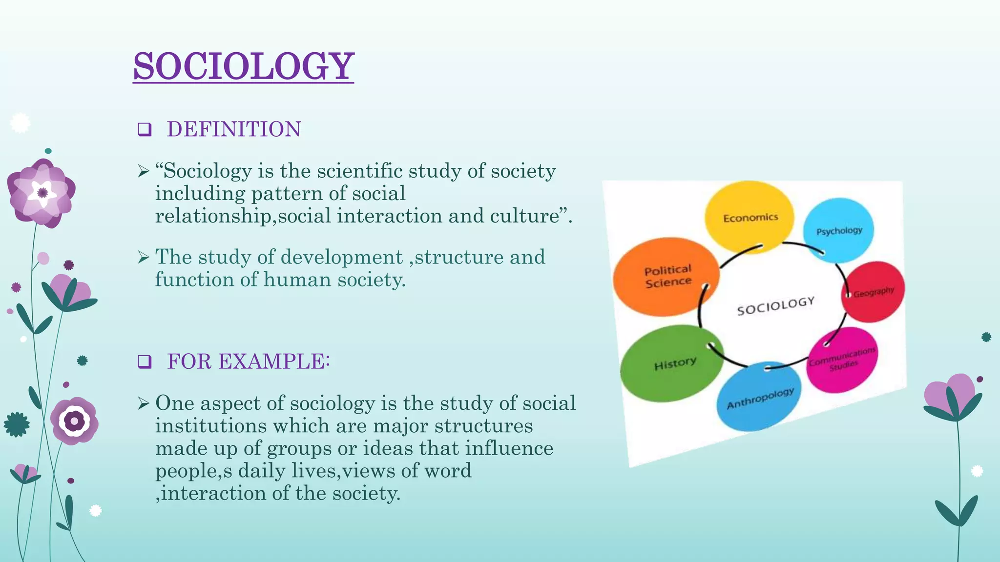 Educational sociology | PPTX