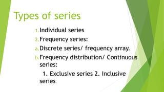 Educational statistics | PPTX