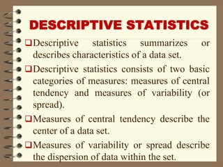 EDUCATIONAL STATISTICS_Unit_I.ppt