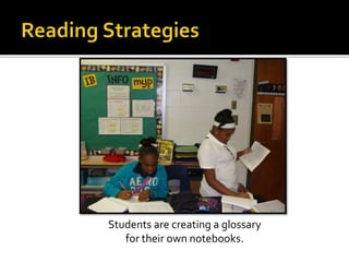 Educational Strategies at Hilsman Middle School | PPT