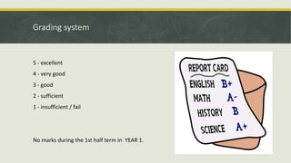 Educational system - Croatia | PPTX
