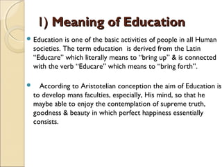 Educational system | PPT