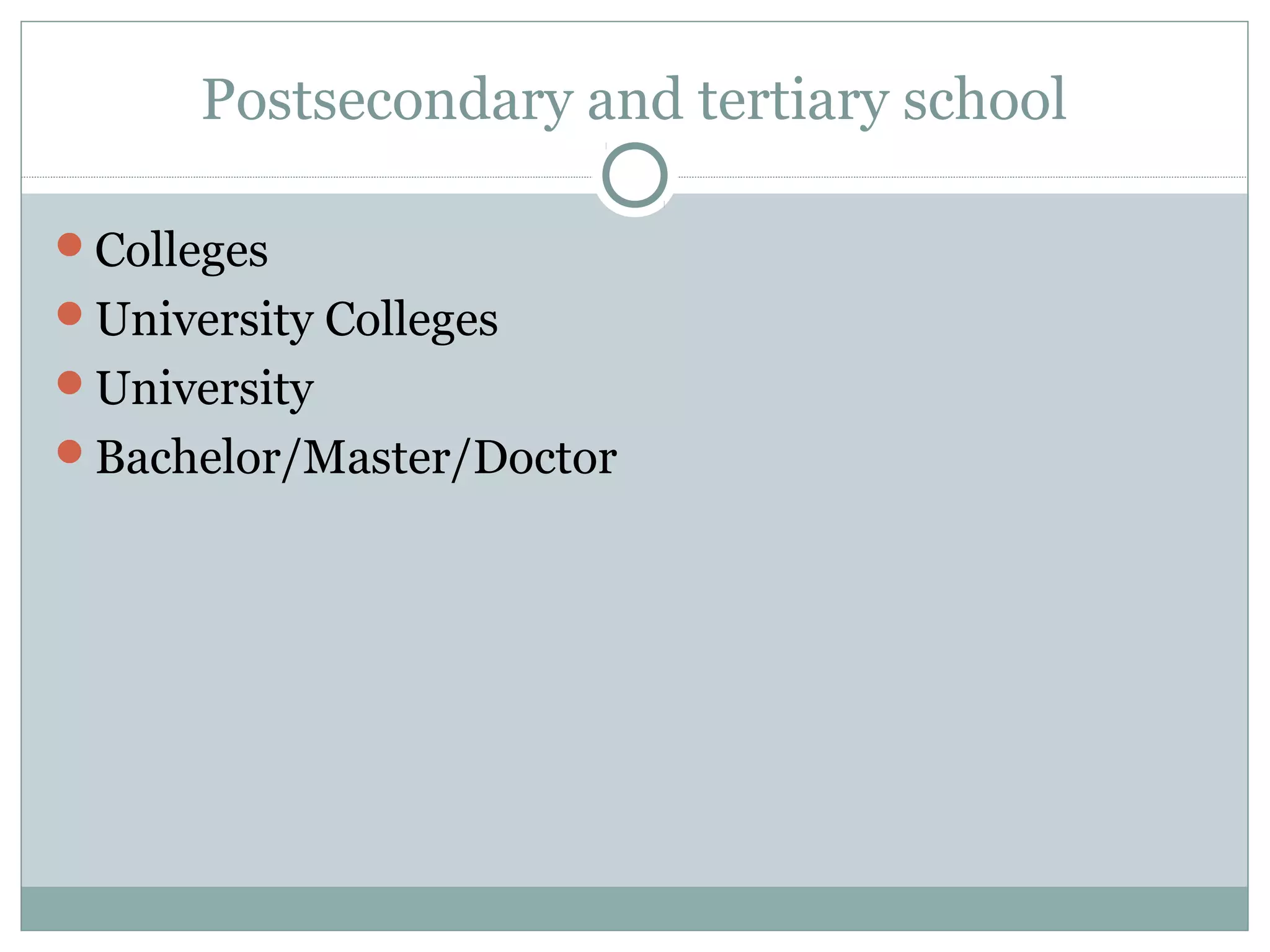 Educational system austria | PPT