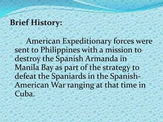 Educational system during american period presentation | PPTX