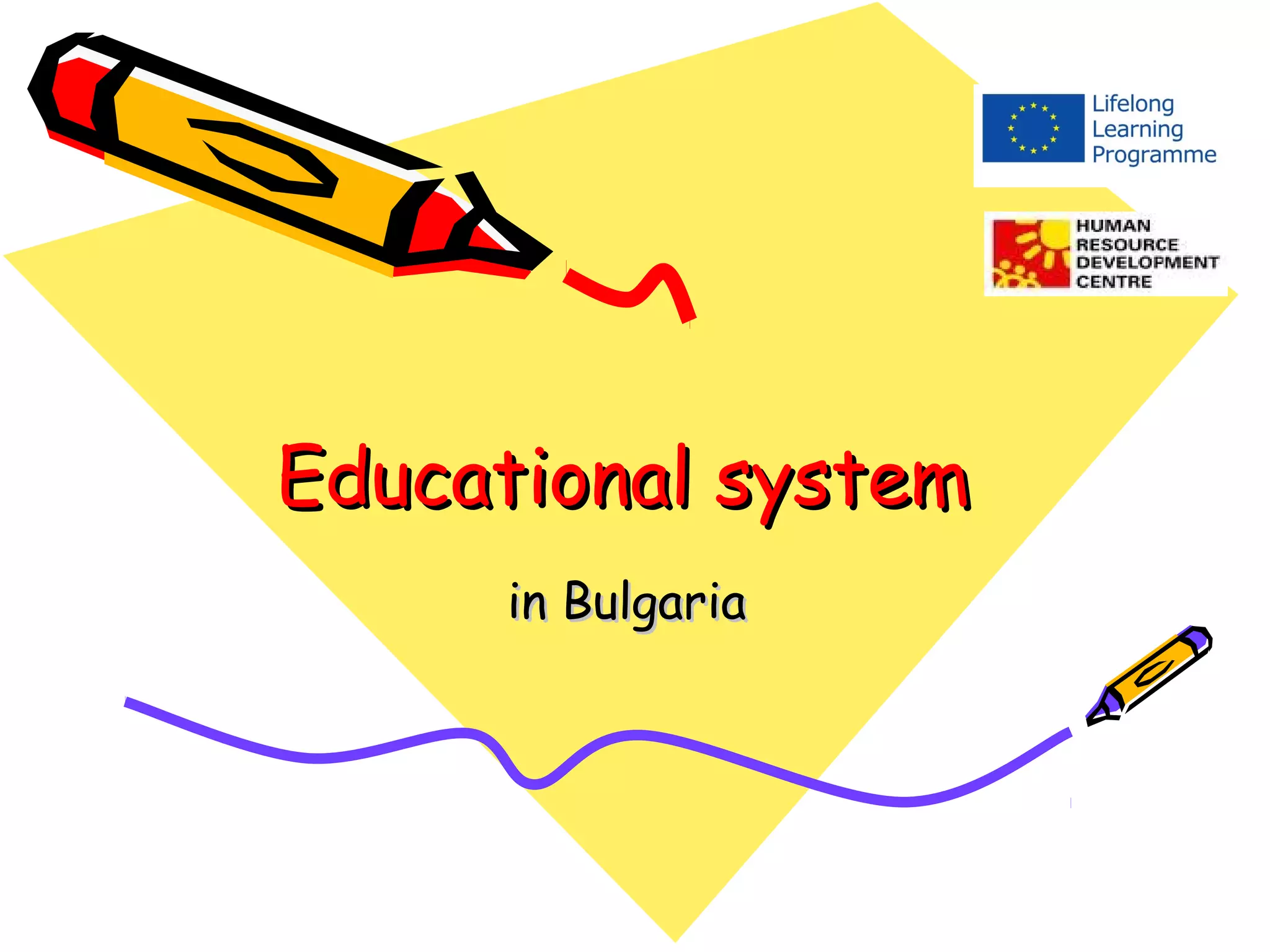 Educational system in Bulgaria | PPT