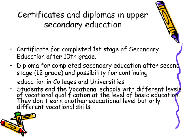 Educational system in Bulgaria | PPT