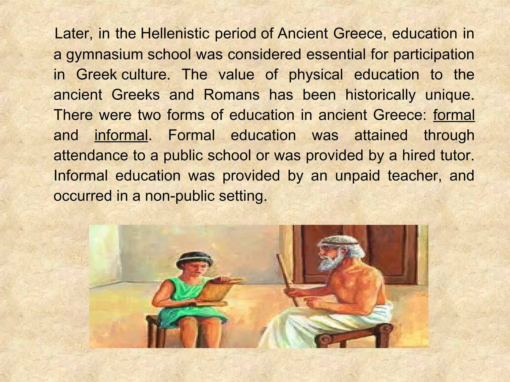 Educational system in greece | PPT