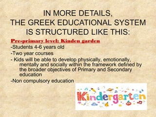 Educational system in greece | PPT