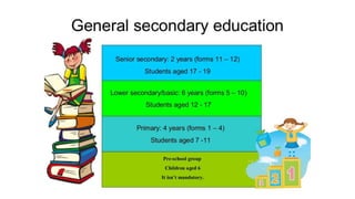 Educational system in lithuania | PPTX