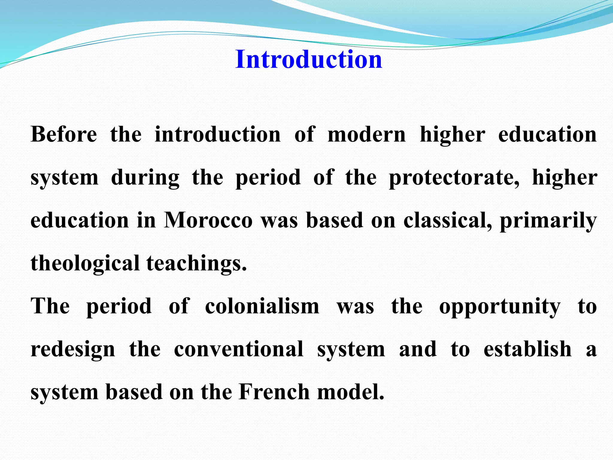 Educational system lmd's bachelor’s, master’s and doctorate | PPT