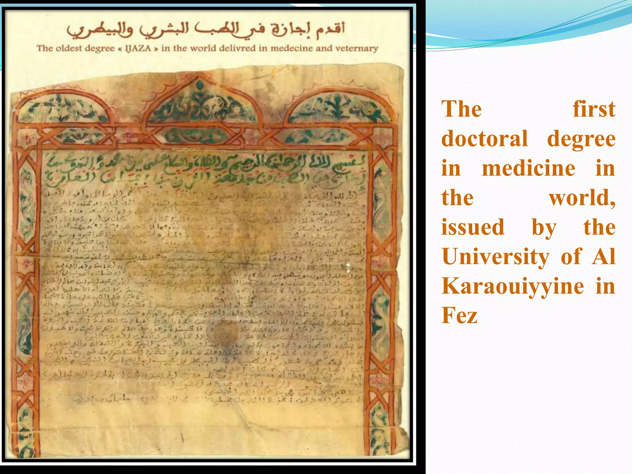 Educational system lmd's bachelor’s, master’s and doctorate | PPT