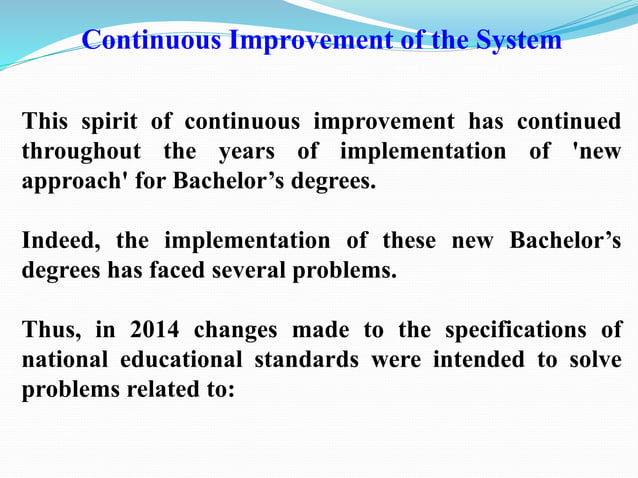 Educational system lmd's bachelor’s, master’s and doctorate | PPT