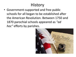 Educational system of america | PPT