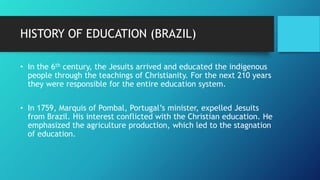 Educational system of argentina and brazil | PPTX