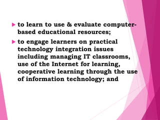 An Overview: Educational Technology 2 | PPT