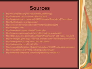 Educational technology | PPT | Technology & Computing