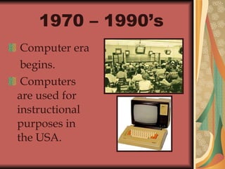 Educational technology | PPT | Technology & Computing