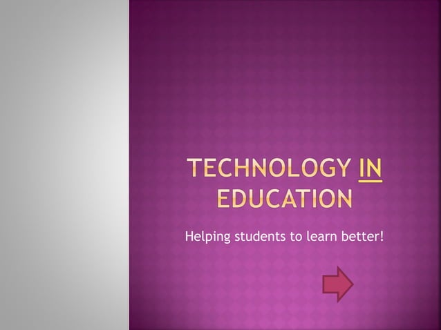 Educational technology | PPT