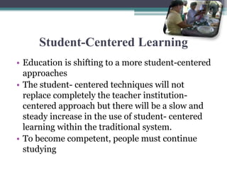 Role of Educational technology | PPTX