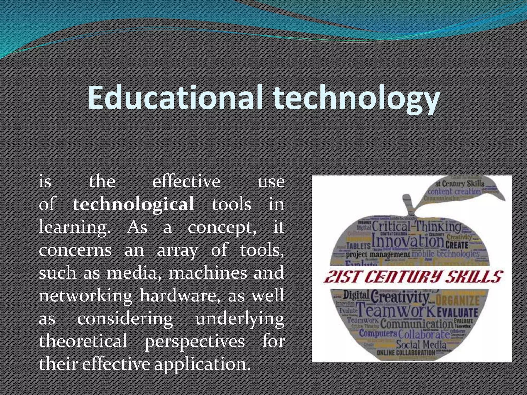 Educational technology- Sherry Ann Gongob | PPTX