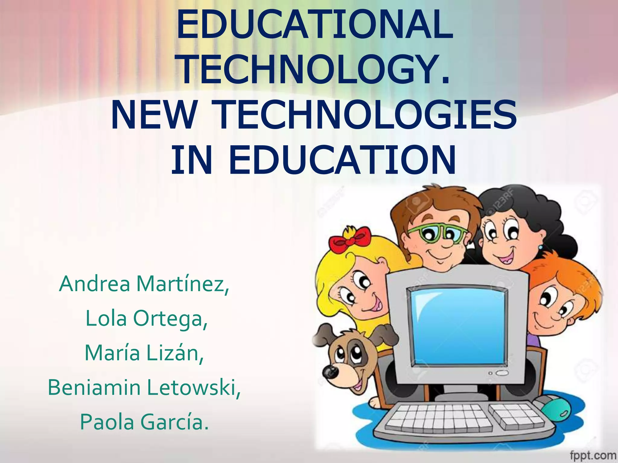 Educational technology | PPT