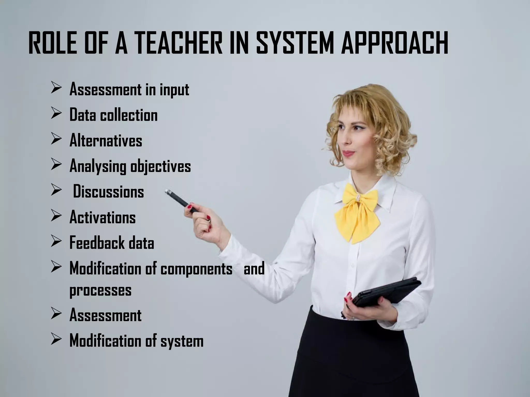 Educational technology IN SYSTEM APPROACH | PPT