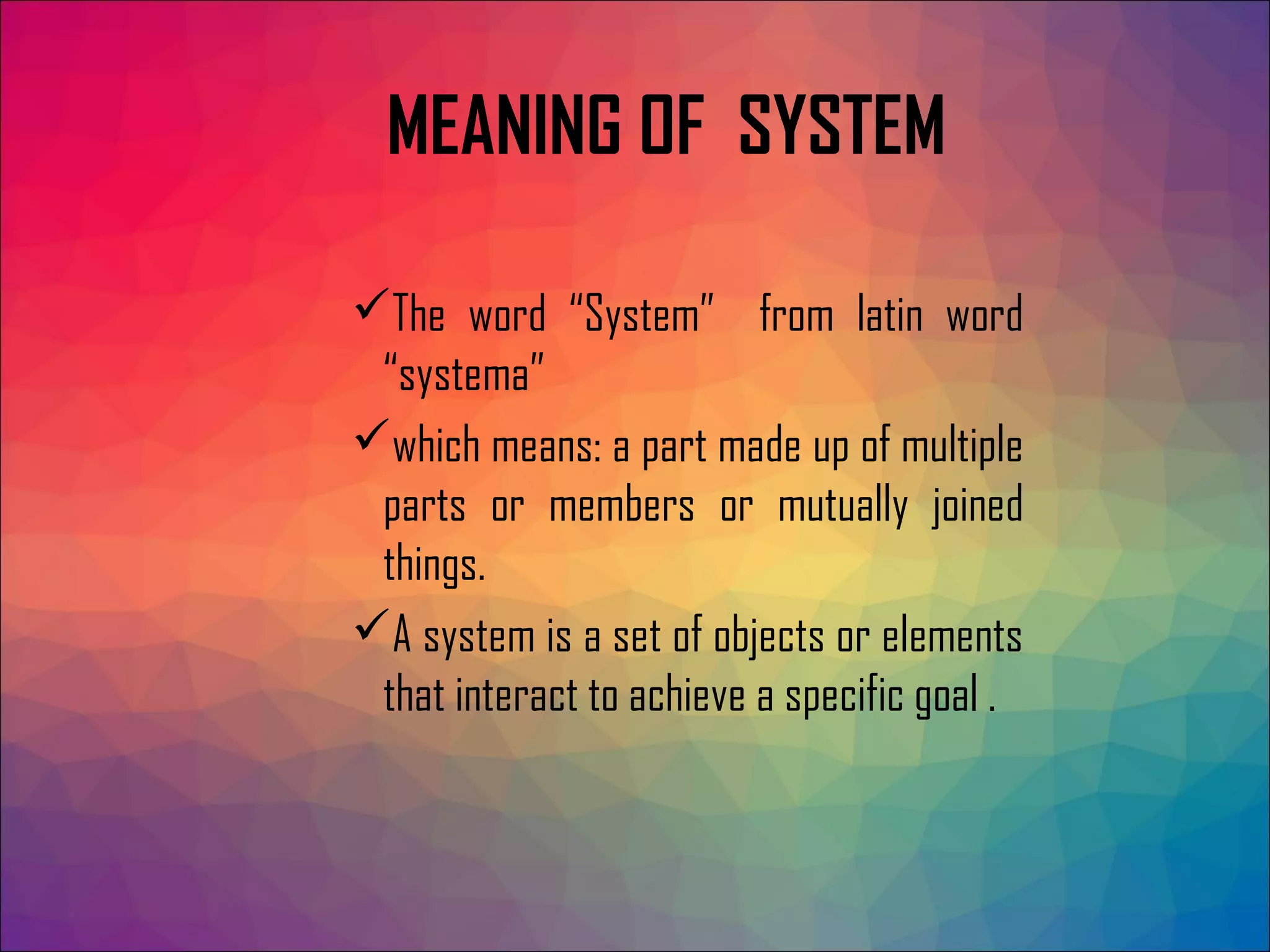 Educational technology IN SYSTEM APPROACH | PPT