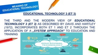 Educational technology | PPTX