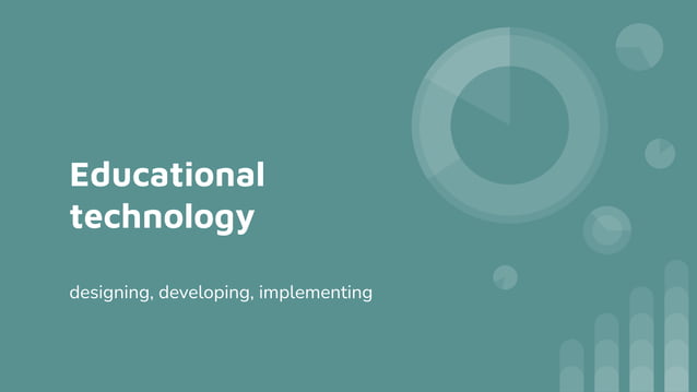 Educational technology | PPT