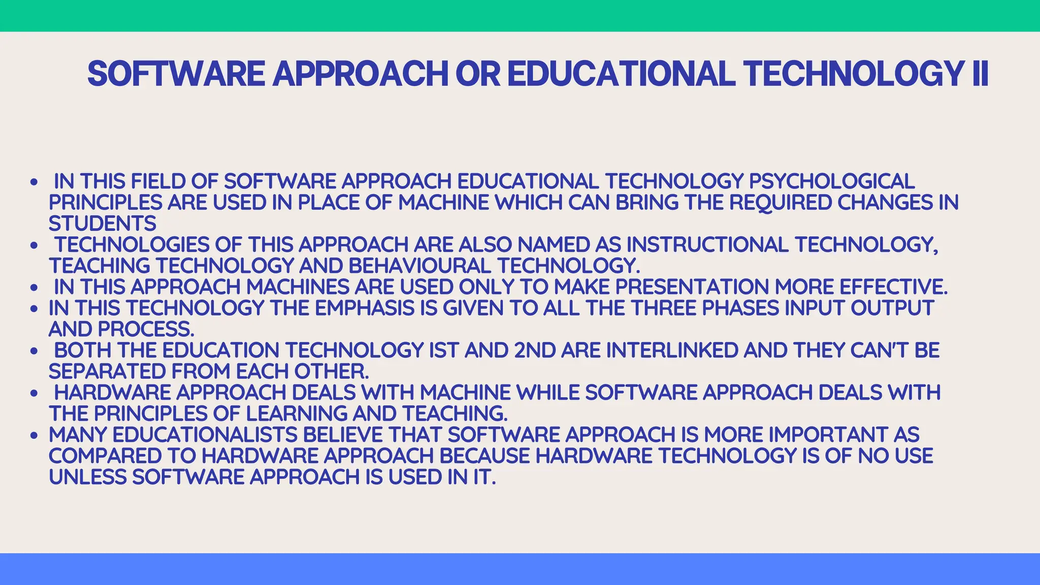 Educational Technology its nature scope and approaches. pdf | PDF